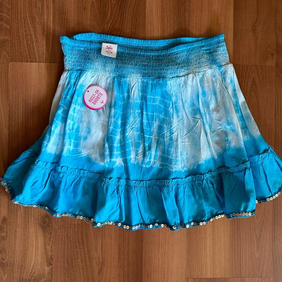 Justice | Bottoms | Justice Tye Dye Skirt 416 New With Tags Skirt Short ...